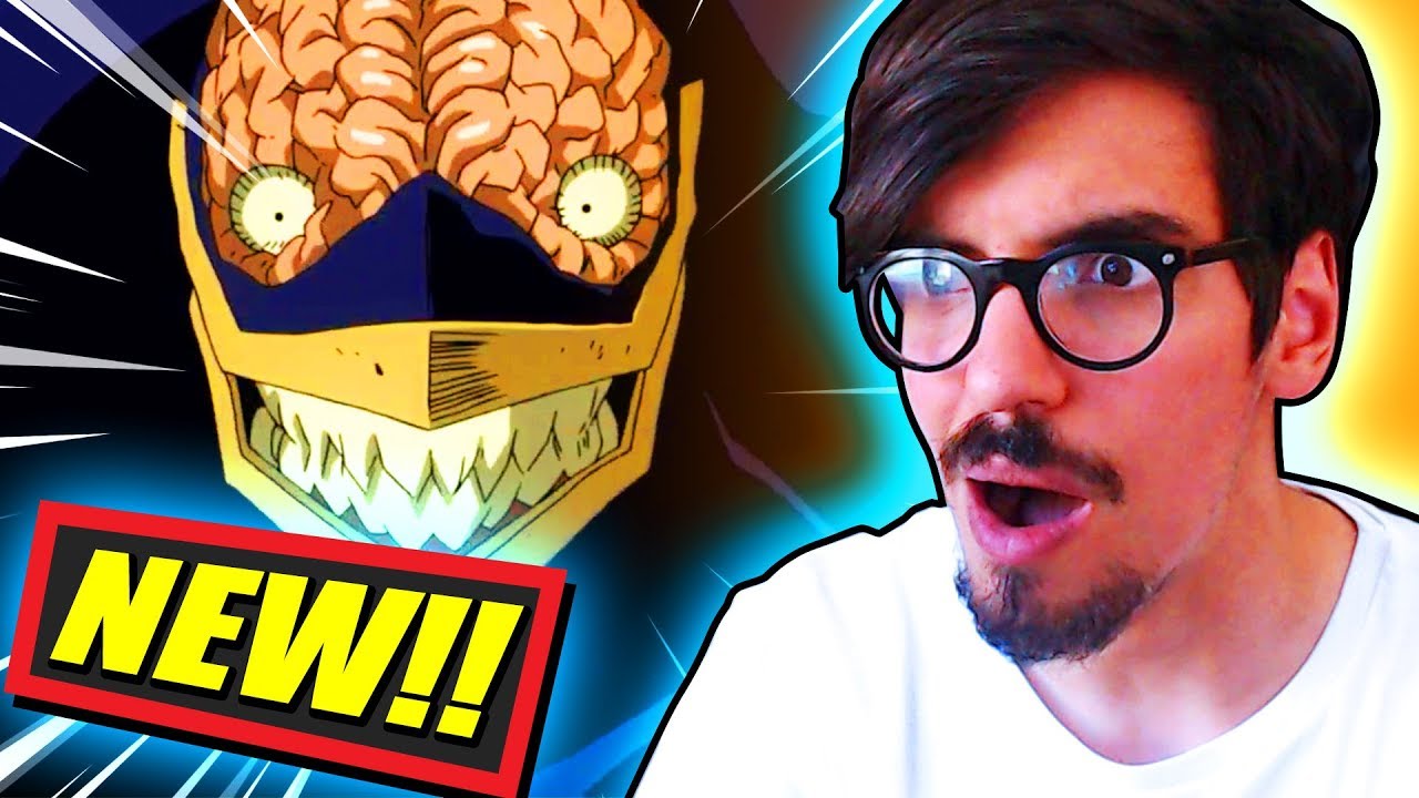 Noumu Playable?! My Hero One's Justice Trailer Reaction - YouTube