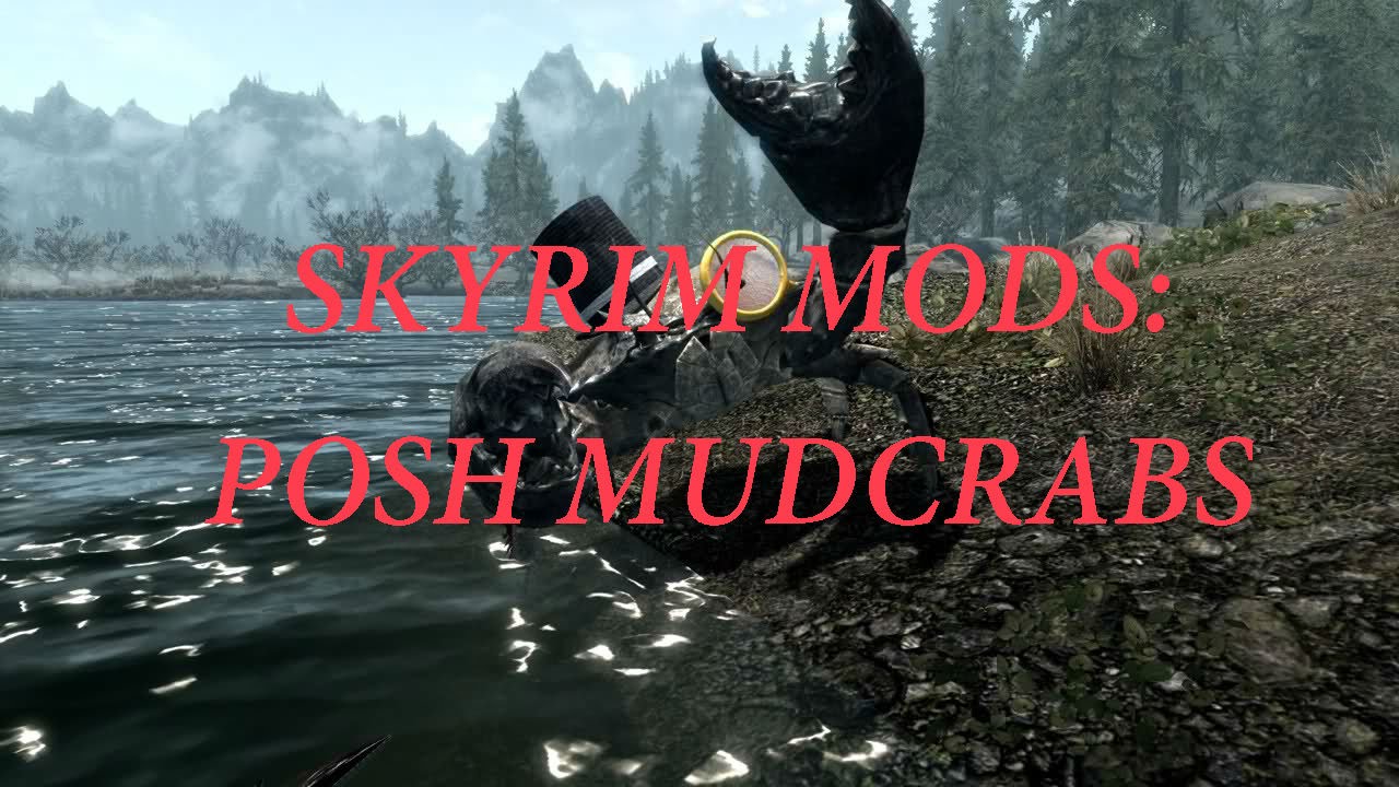 Skyrim Mods: Posh Mudcrabs - YouTube