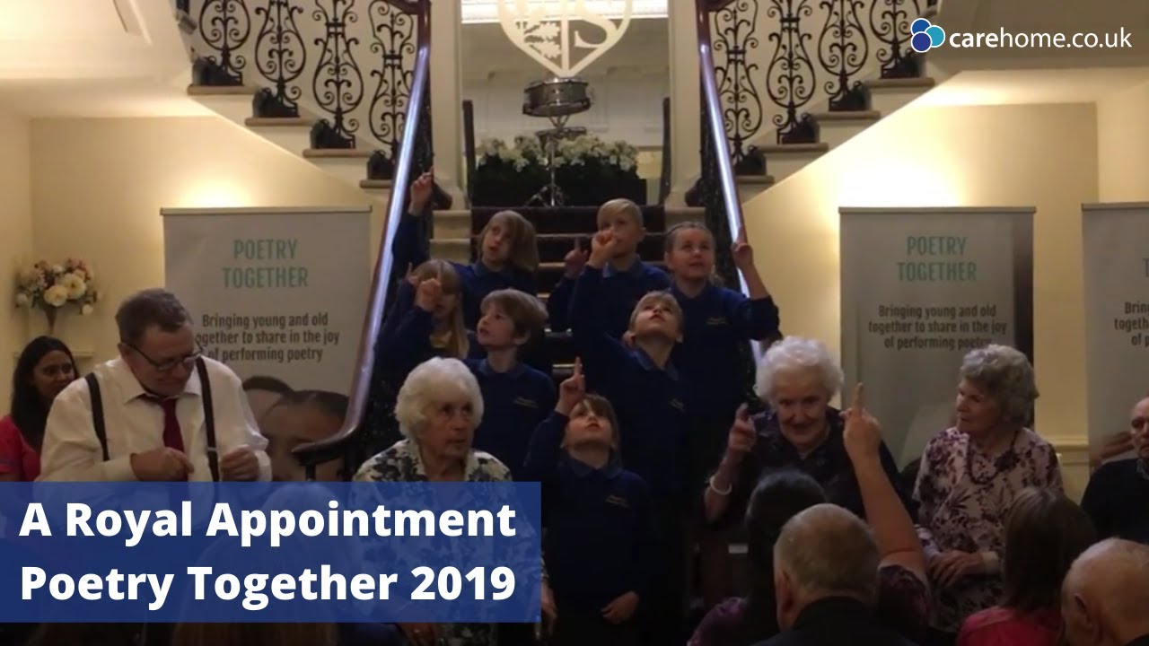 Hungerford Primary School and Care Home Unite For Poetry Together Tea ...