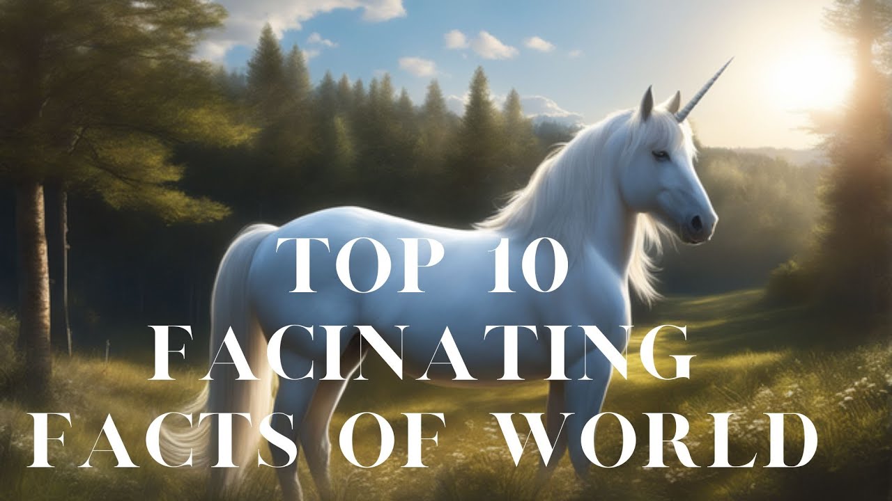 TOP 10 FACINATING FACTS OF WORLD - YouTube
