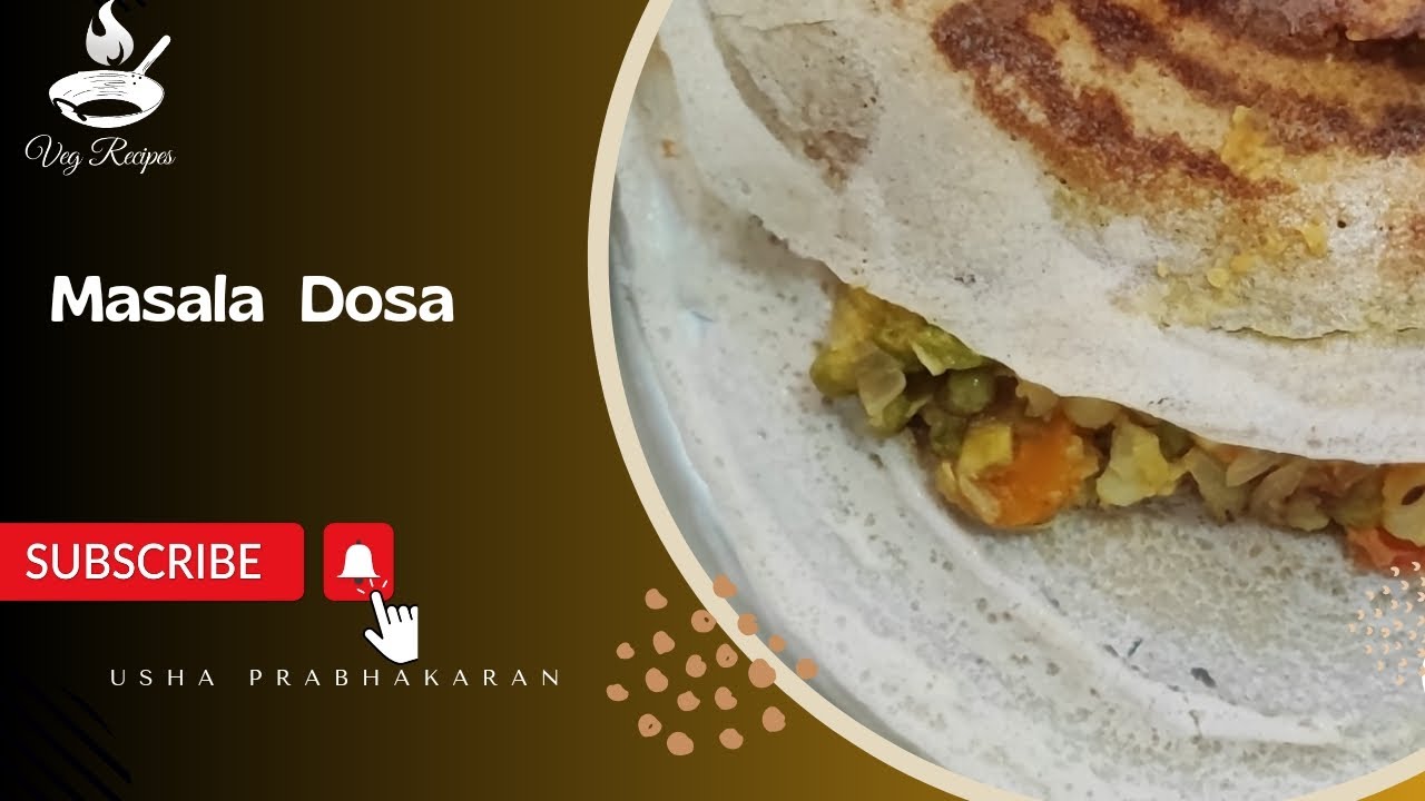 Masala Dosa - YouTube