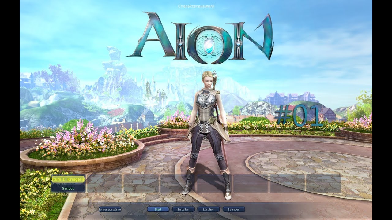 Let's Angezockt Aion #01 - Charakter erstellen - YouTube
