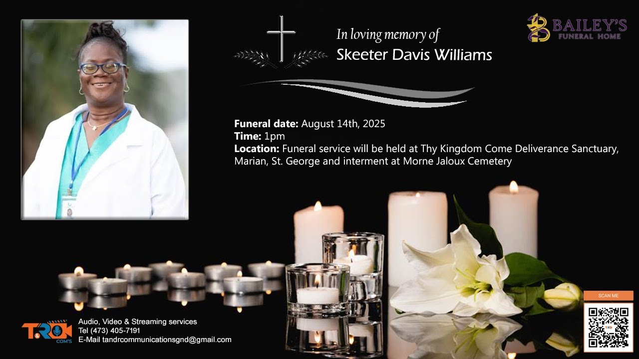 Celebrating the life of Skeeter Davis Williams also known as “Skee ...