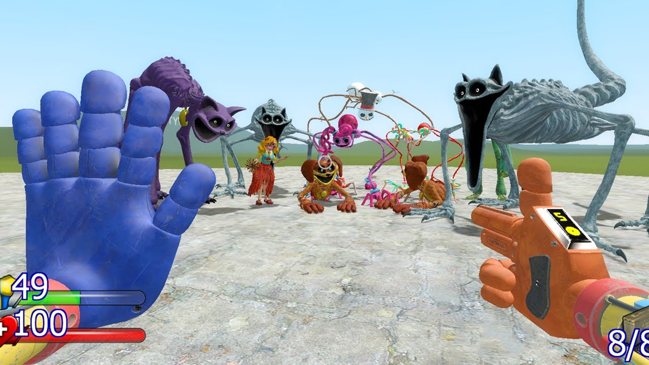 New But with Grab Pack,CatNap Chase, Monmy Longs Legs Poppy Playtime ...