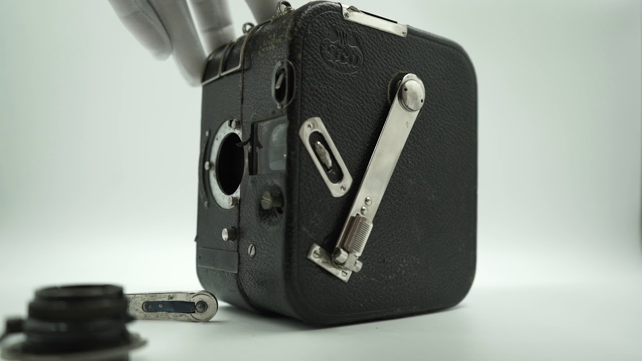 Zeiss Ikon Kinamo N25 German 35mm Cinema Camera 40mm 4cm 2.7 ULTRA RARE ...