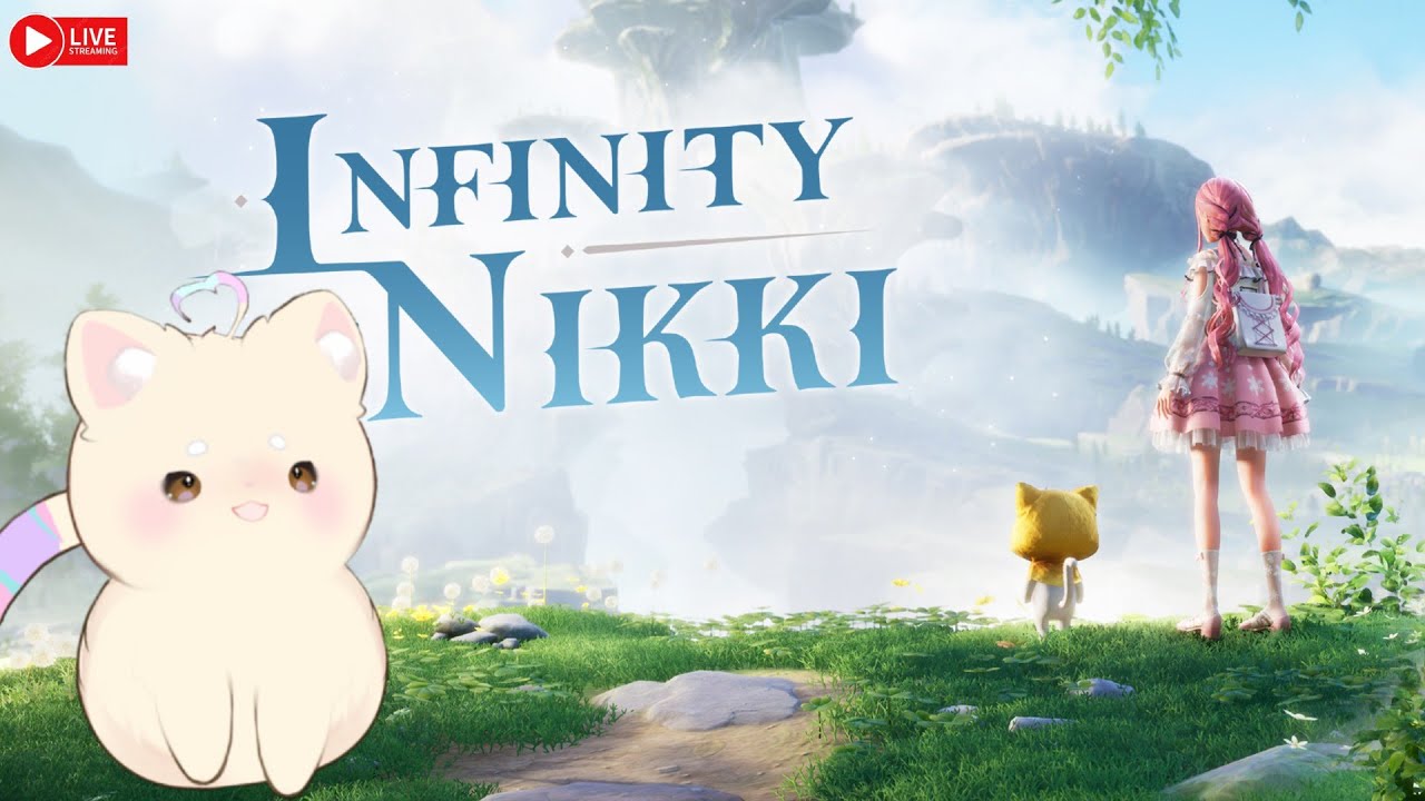 [Infinity Nikki] Exploration and events! New to the game~ - YouTube