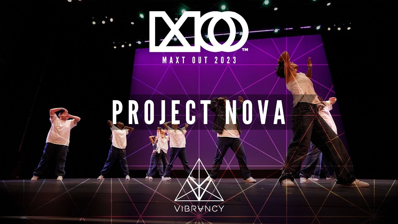 Project Nova | Maxt Out 2023 [@VIBRVNCY Front Row 4K] - YouTube