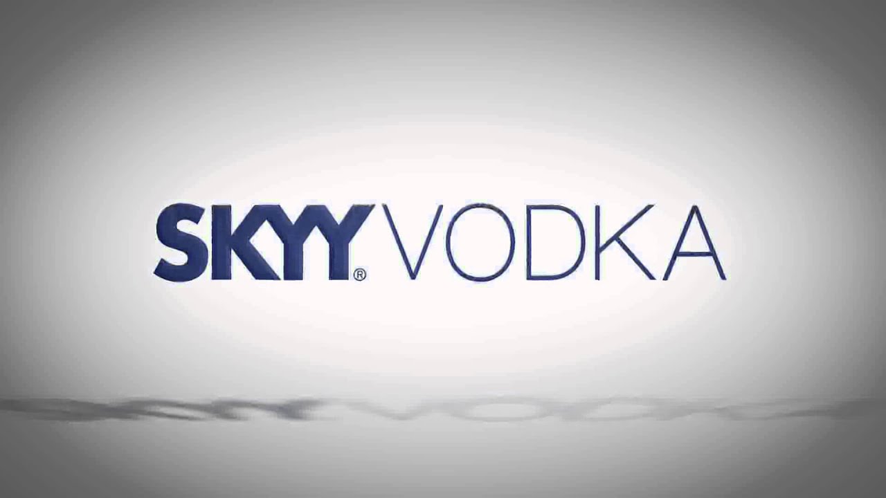 SKYY Vodka logo fluid - YouTube