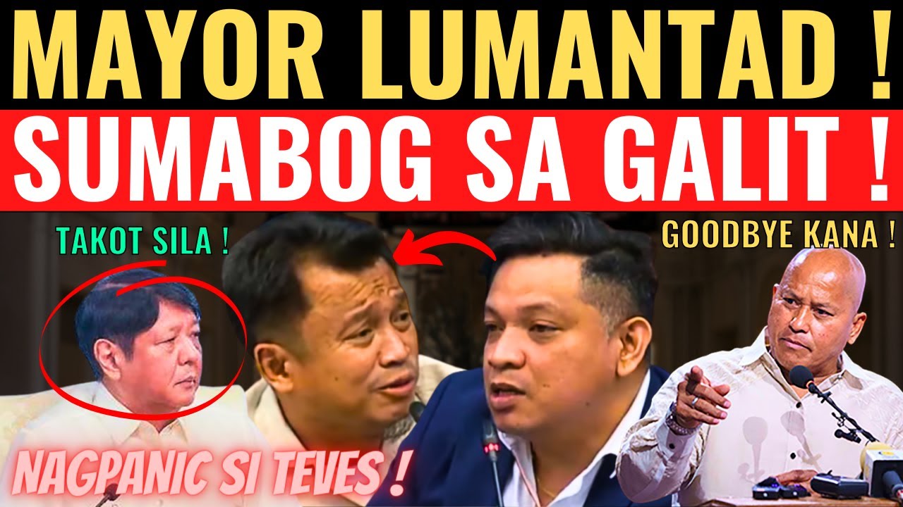MAYOR FRITZ AT HENRY TEVES BUMUKAL ANG DUGO! PBBM MAY PASABOG NA GINAWA ...