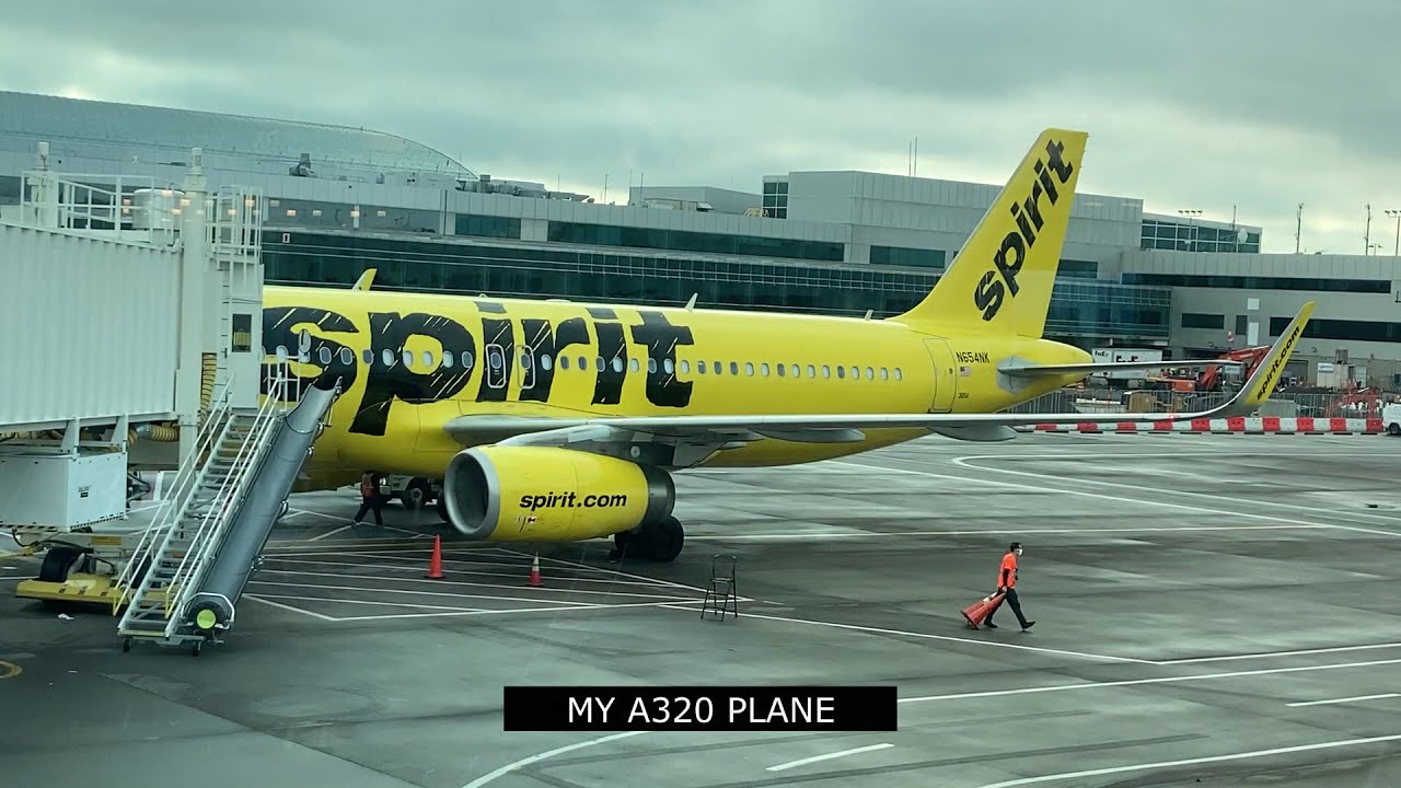SPIRIT AIRLINES FLIGHT REVIEW PORTLAND(PDX)-LAS VEGAS(LAS) NOVEMBER ...