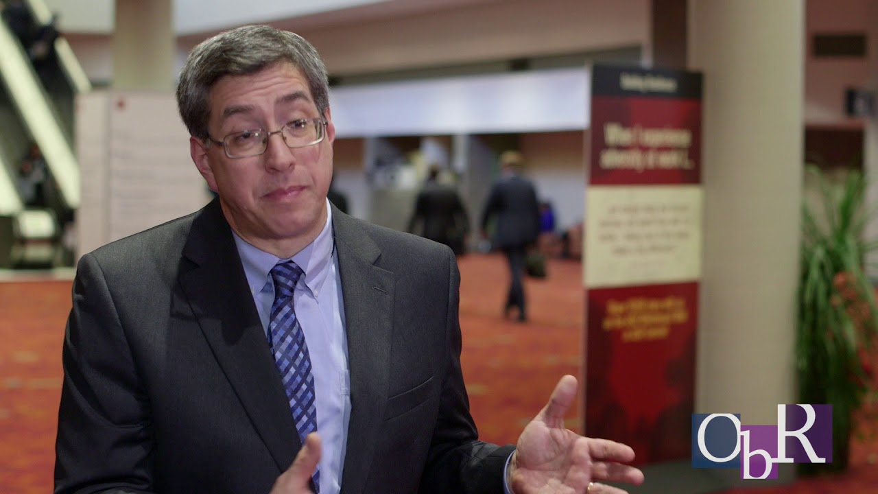 Daniel J. DeAngelo, MD, PhD, offers his opinion on the clinical ...