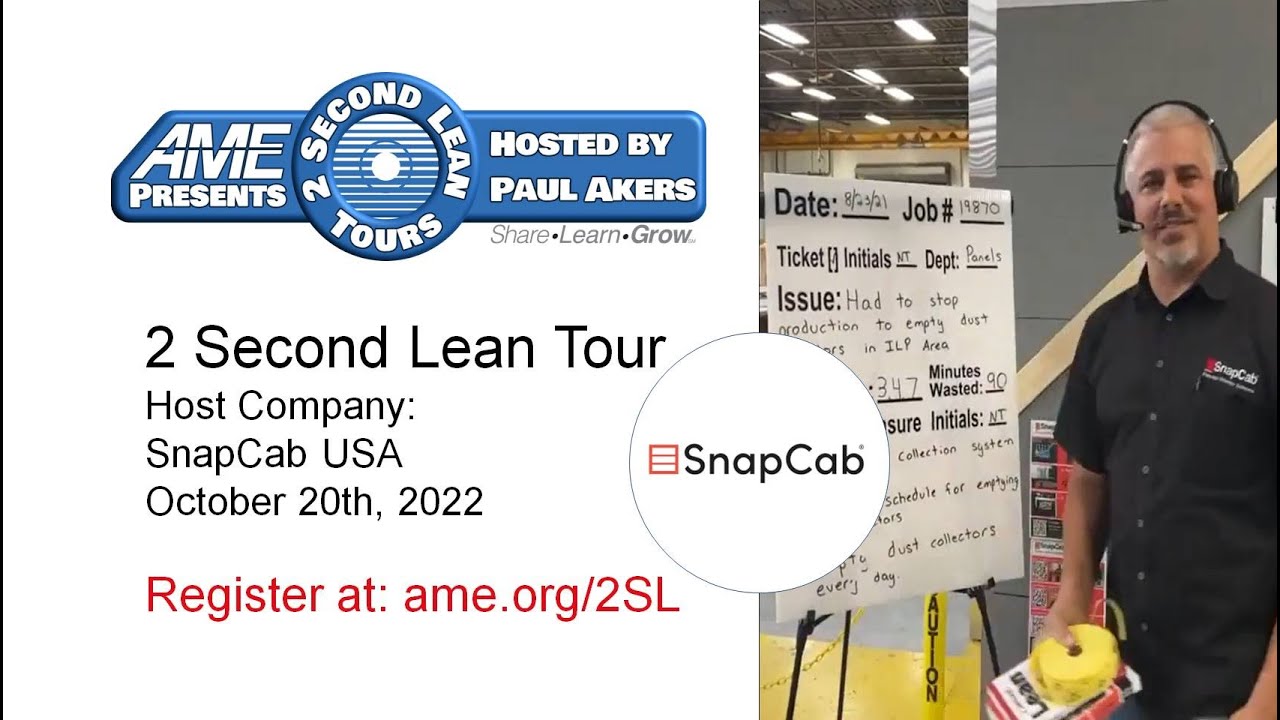 AME 2 Second Lean Tour: Snapcab US - YouTube
