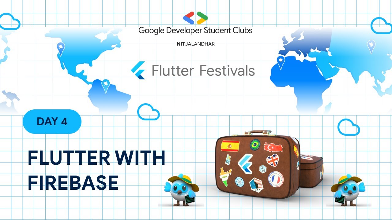 Flutter Festivals | Day 4 : Flutter with Backend - YouTube