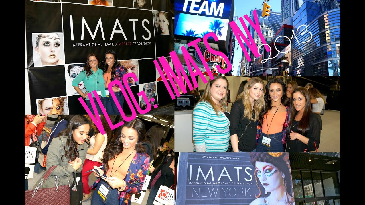 VLOG: IMATS NY 2013! - YouTube