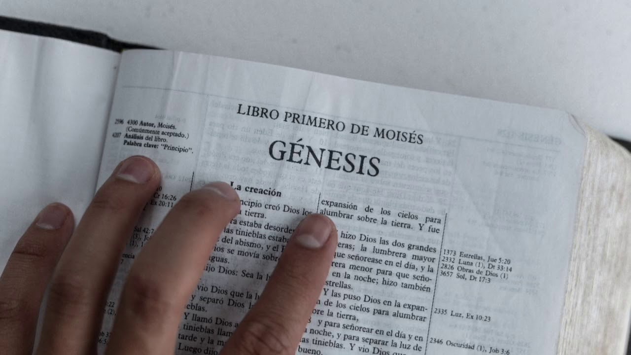 Genesis capitulo 27 - YouTube