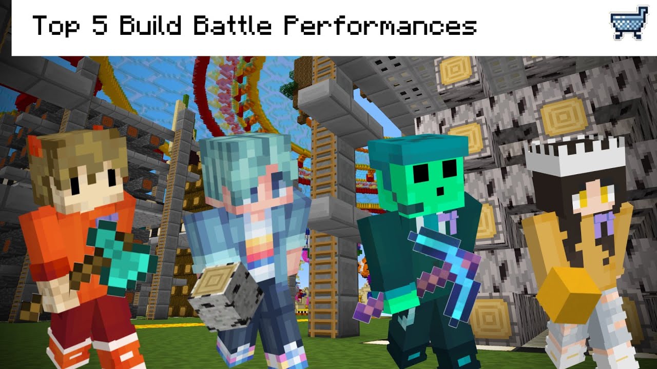 MCC: Top 5 Build Mart Performances - YouTube