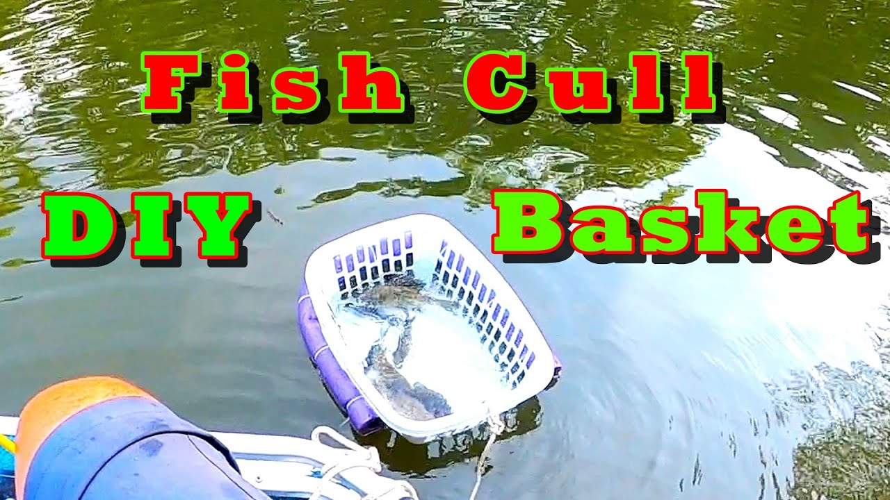 DYI Fish Cull Basket - YouTube
