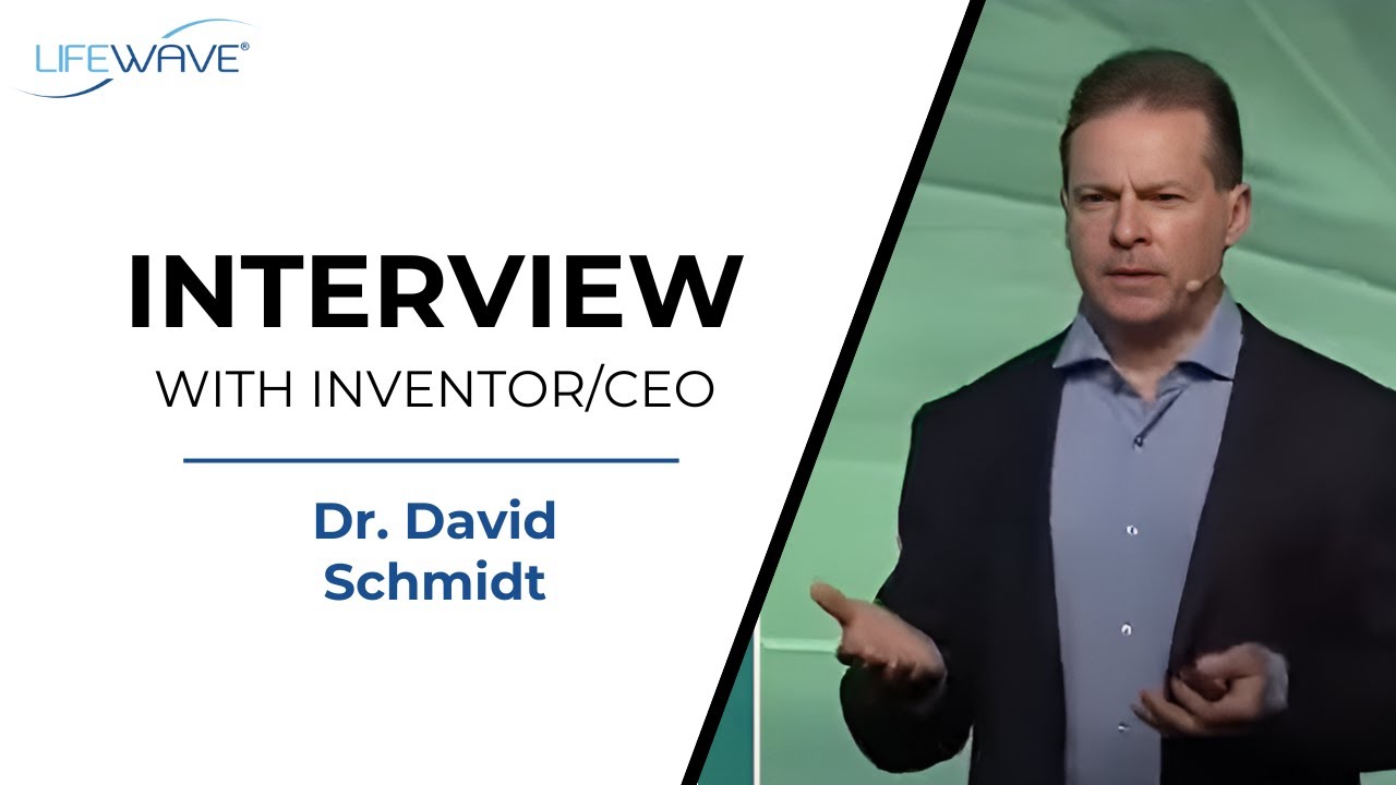 Interview with David Schmidt Inventor/CEO - YouTube