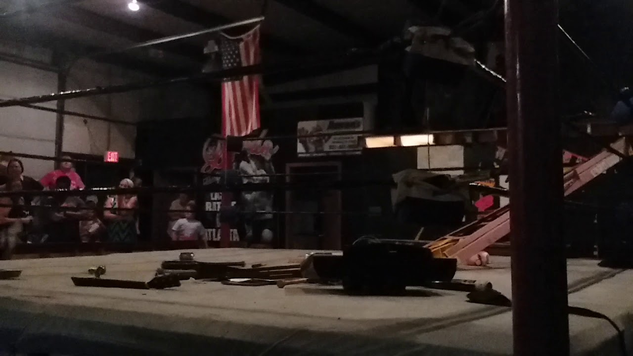 SWF WRESTLING Tullahoma Tennessee 6-15-18 - YouTube