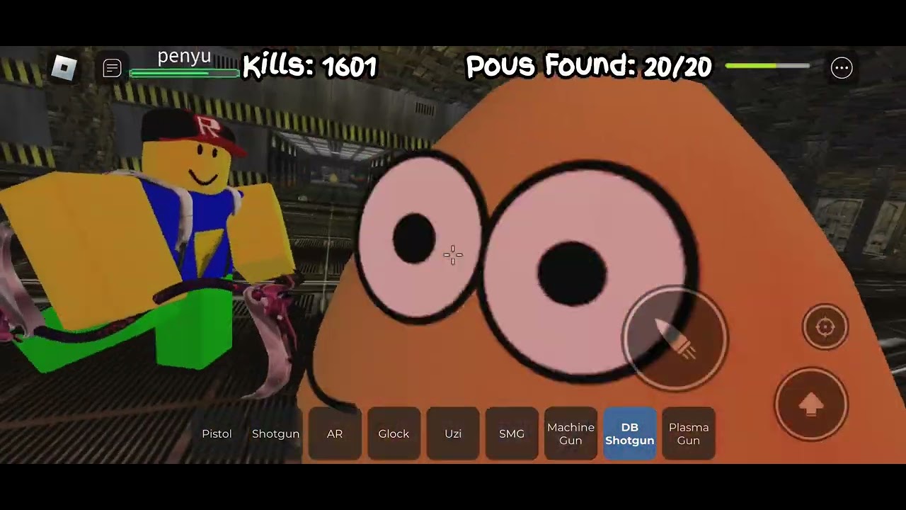 This Roblox game is CRAZY! (Pou in Area 51) - YouTube