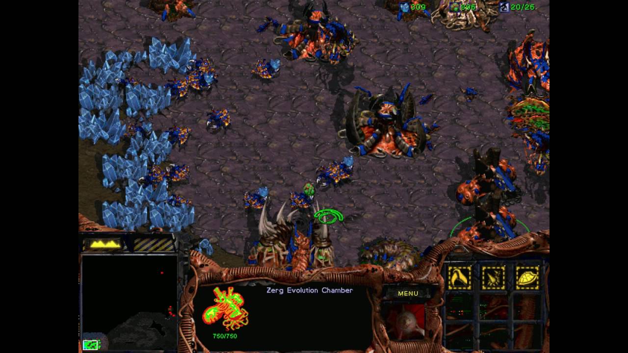 StarCraft 1: The Bob Levels I 01 - Escape From Aiur - YouTube
