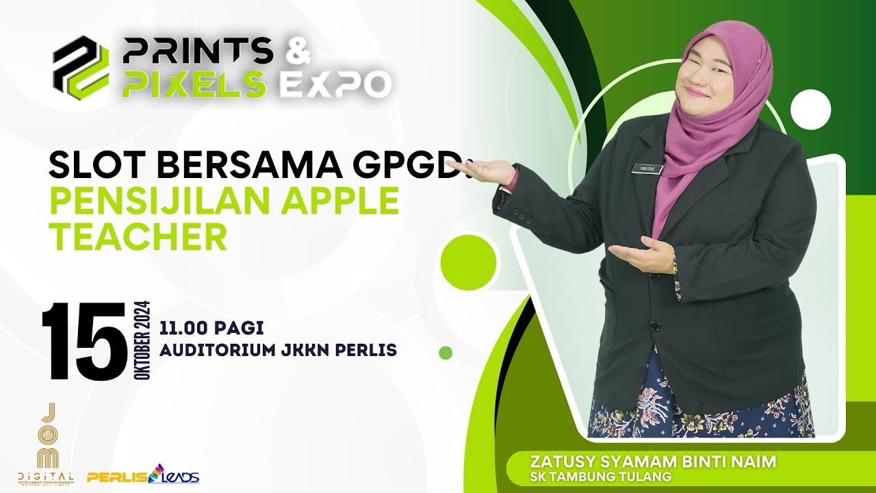HARI 2 - SLOT 2 : BERSAMA GPGD: PENSIJILAN APPLE TEACHER - YouTube