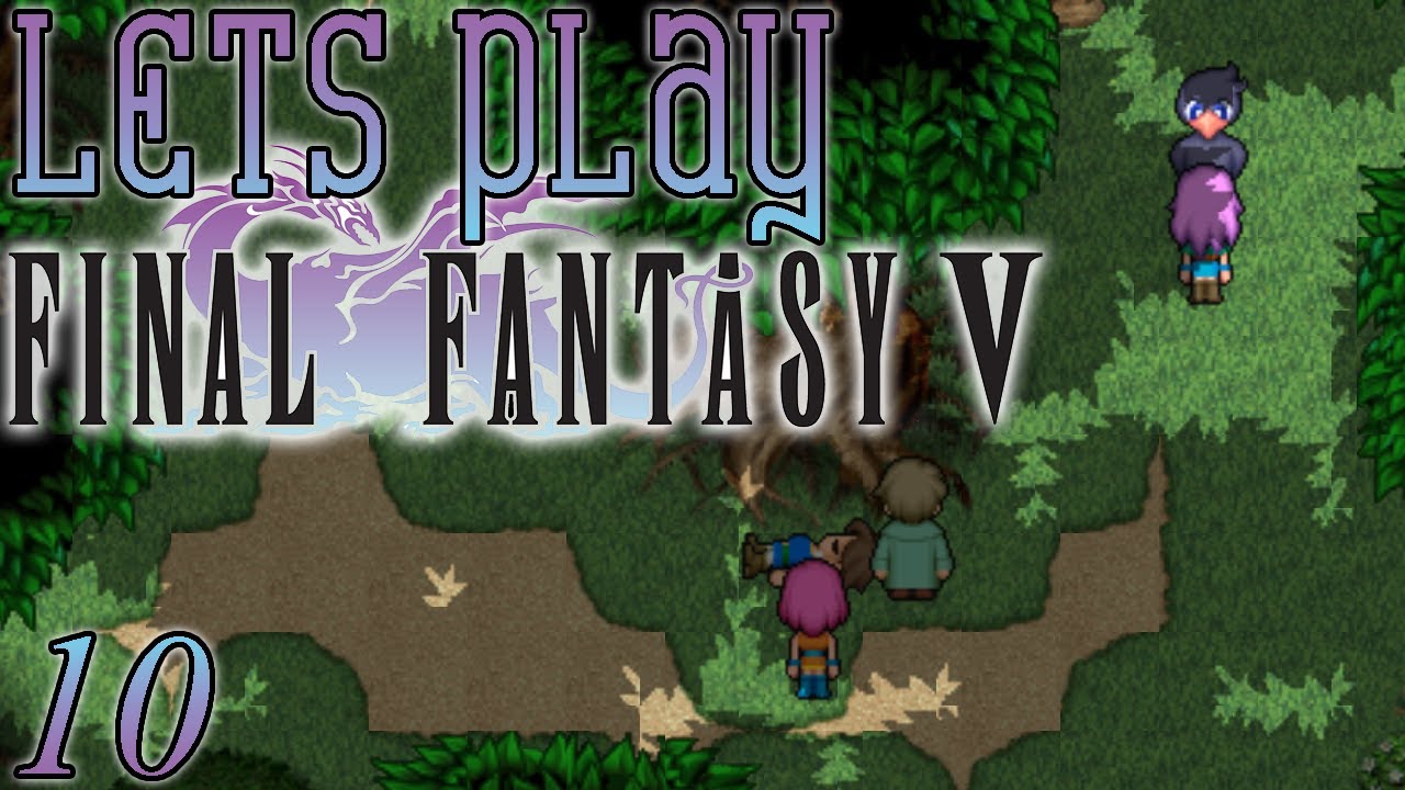 Let's Play Final Fantasy V, Blind [Ep 10] - Istory, Crescent Island & a ...