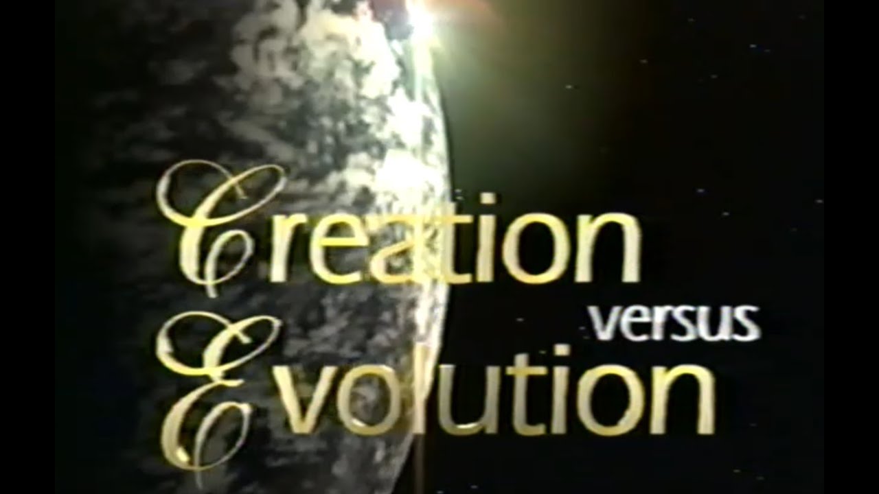 "Creation versus Evolution: Investigation of the Evidence" VHS - YouTube