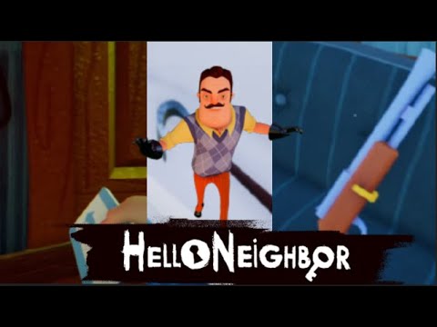 hello neighbor cap 2 (¿ya esta?) - YouTube
