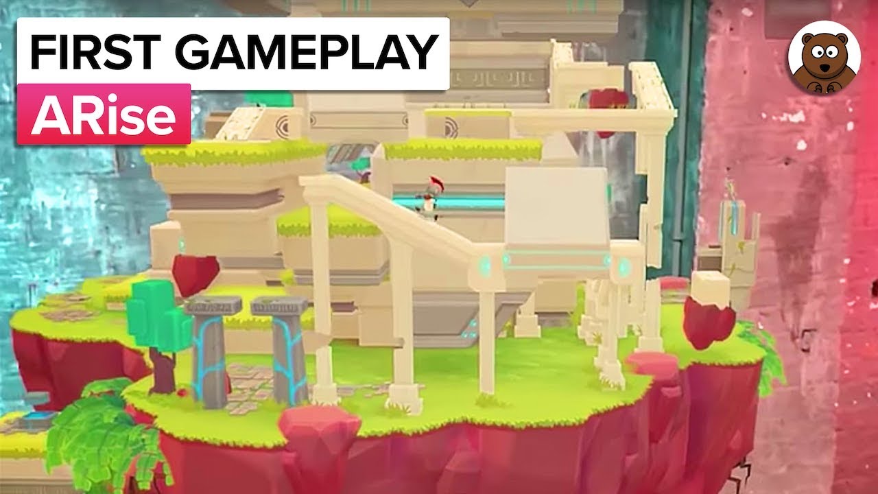ARise - FIRST GAMEPLAY - The Augmented Reality Puzzle Game - YouTube