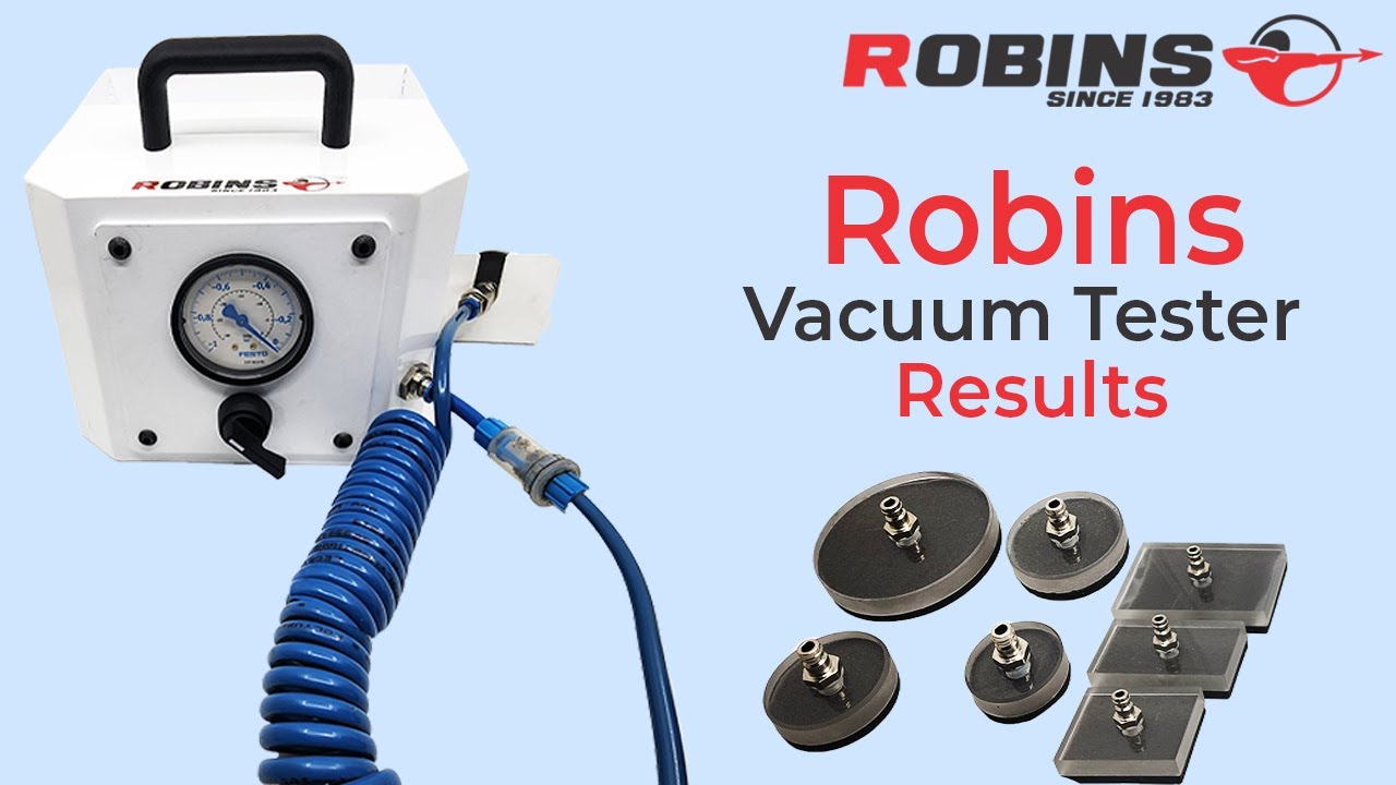 Robins Vacuum Tester Results - YouTube