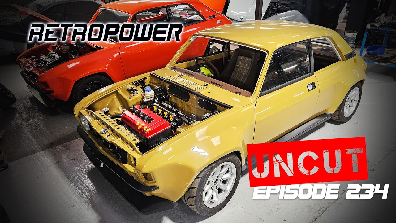 Not one, but TWO Restomod Austin Allegros! - YouTube