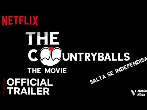 The countryballs The movie - YouTube