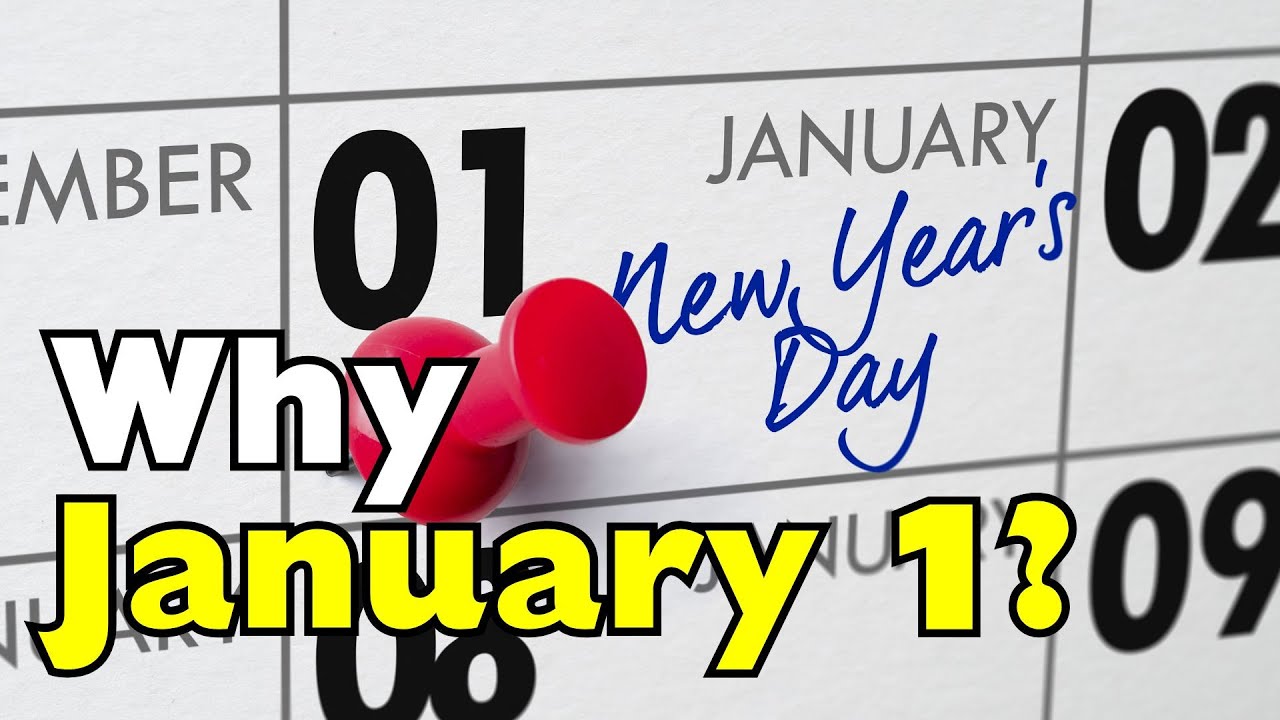 Why Does the New Year Start on January 1? - YouTube
