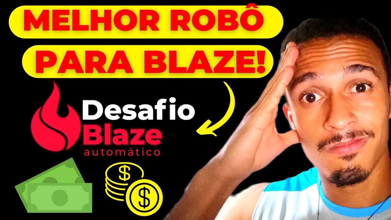 Desafio Blaze Automático Melhor Robô Para Blaze - Desafio Blaze Funciona? Desafio Blaze Vale a ...