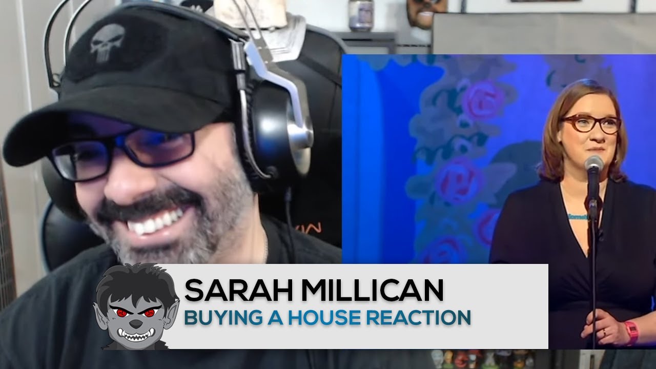 American Reacts to Sarah Millican - Buying a House - YouTube