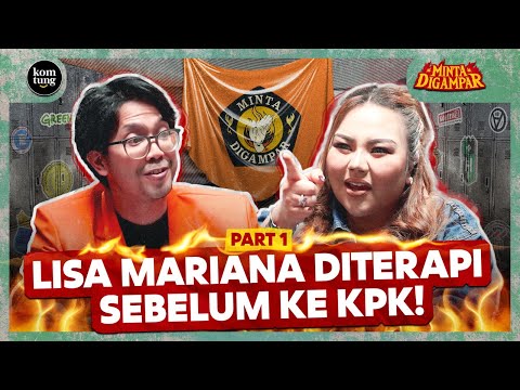 LISA MARIANA: ANI-ANI NO! SIMPENAN DAGU TAJAM YES!! | MINTA DIGAMPAR EPS 7