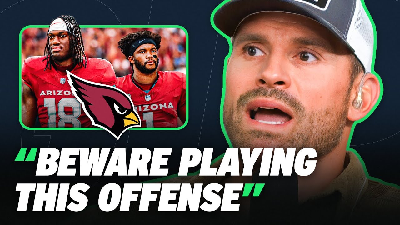 Kyler Murray & Marvin Harrison Jr Throttle Rams - YouTube