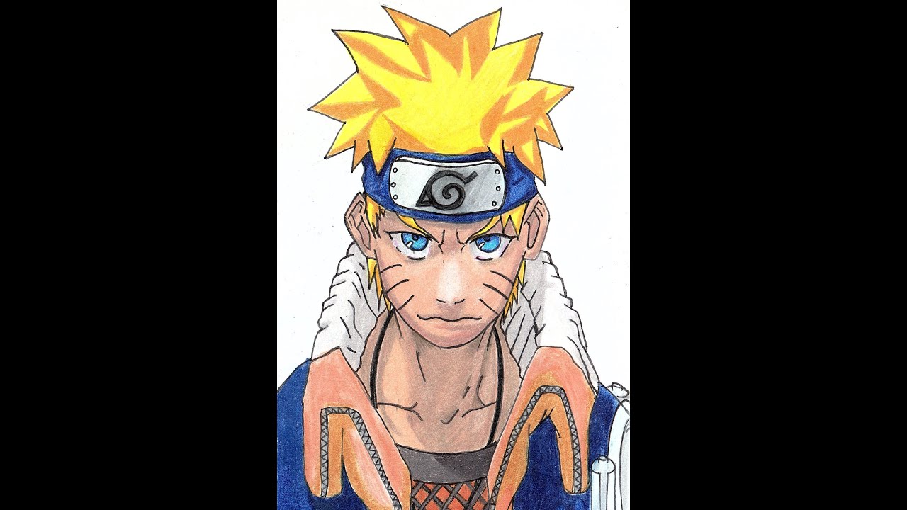 Naruto [Naruto] (Speed drawing) - YouTube