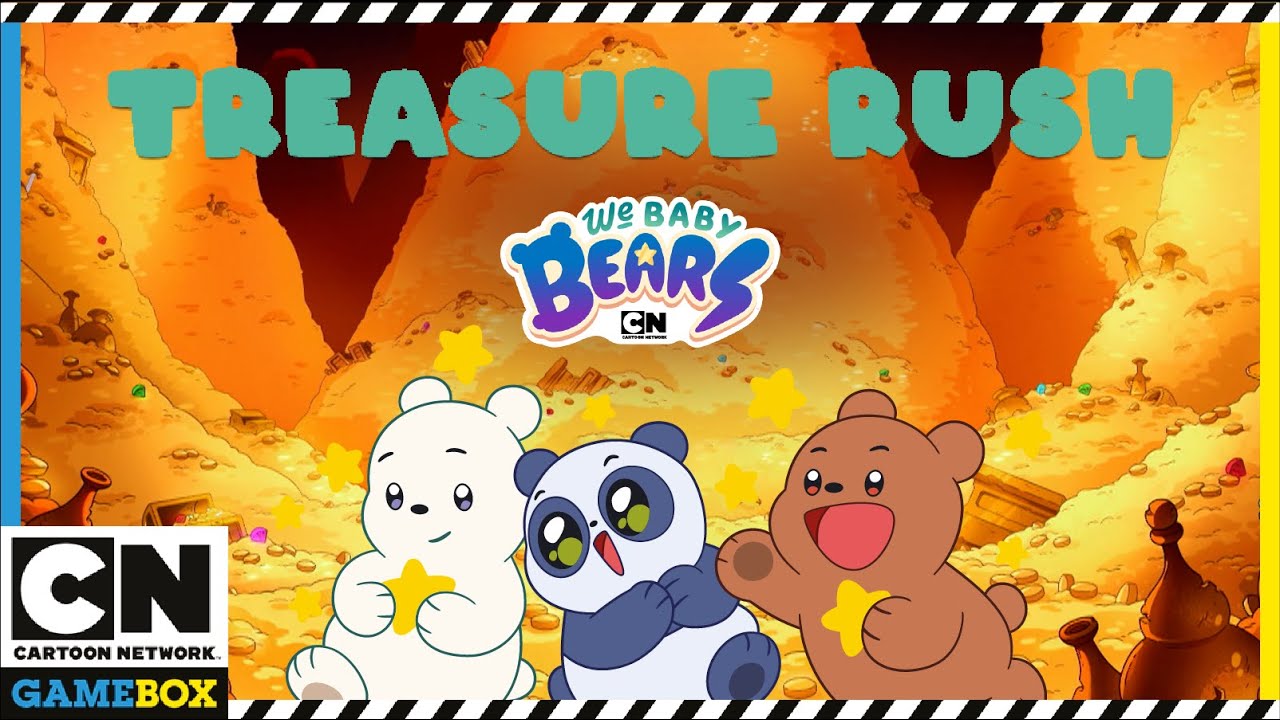 We Baby Bears Gameplay | Treasure Rush - There's TREASURE?! | Cartoon ...