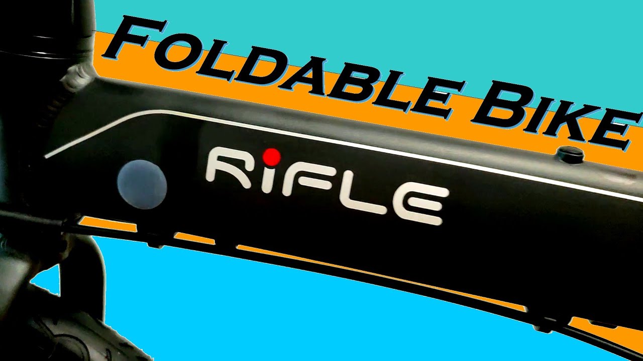 Rifle RD10 Foldable Bike - YouTube