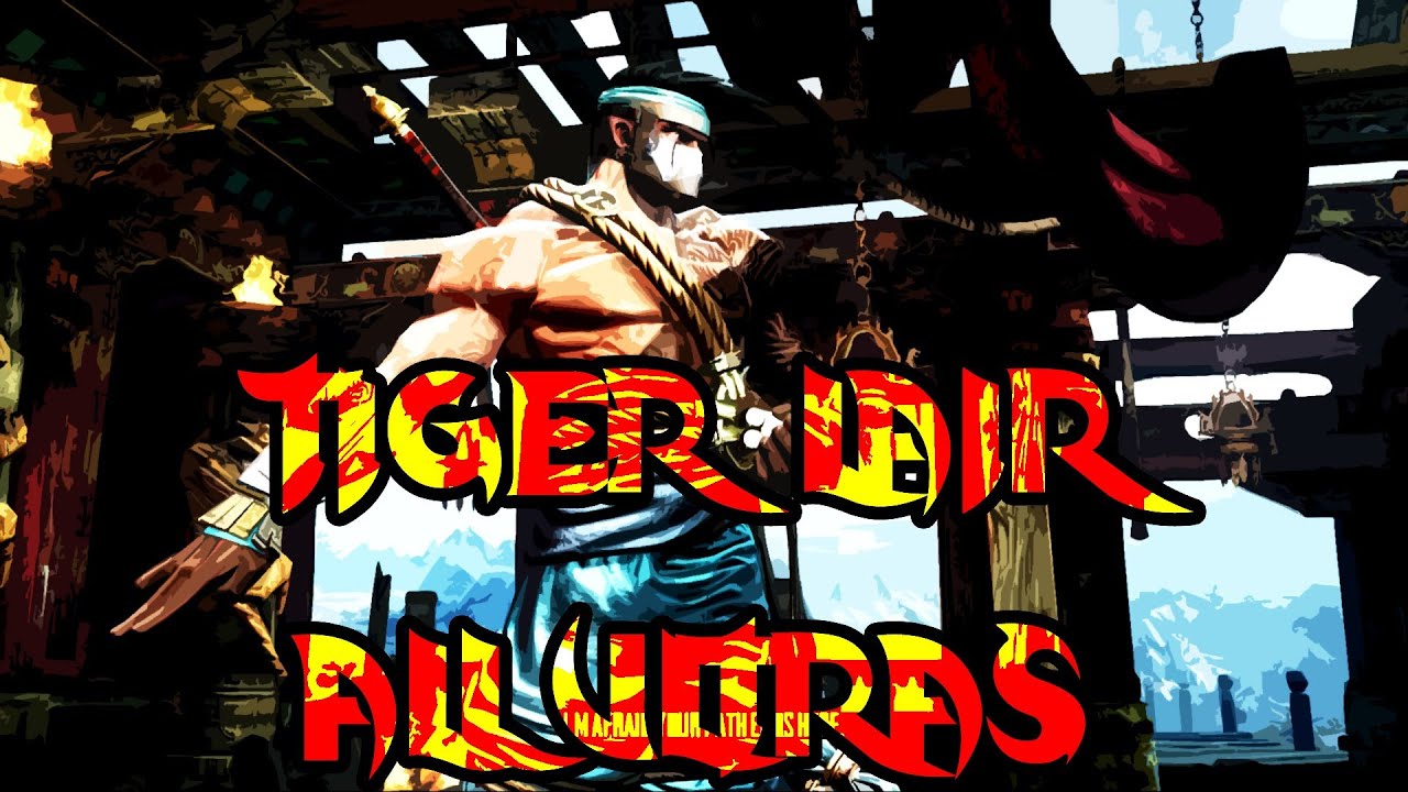 All Ultra's on Tiger Lair Stage - Killer Instinct - YouTube