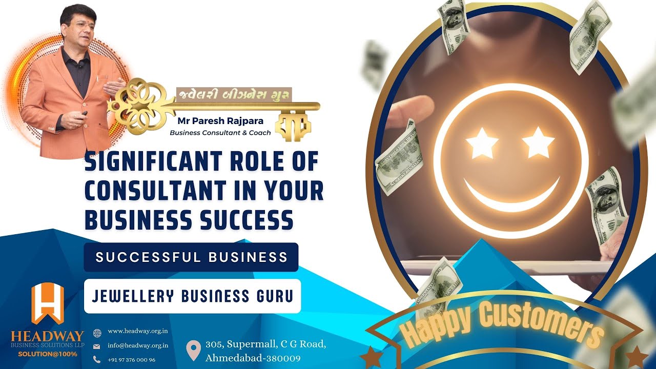 SIGNIFICANT ROLE OF CONSULTANT IN YOUR BUSINESS SUCCESS | HAPPY ...