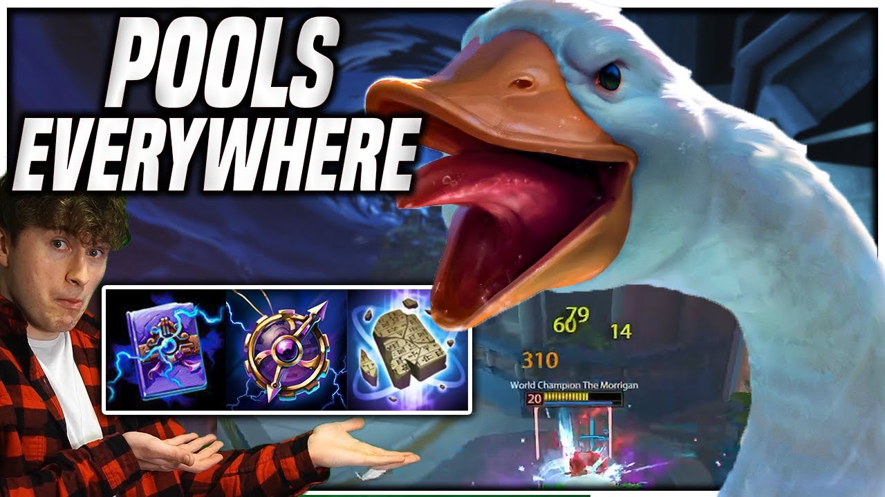 TOP DAMAGE WITH JORM PROC POOLS! - YouTube