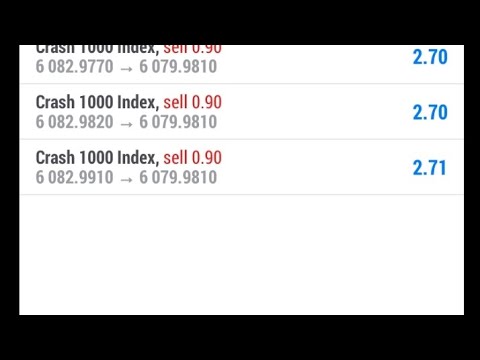 Volatility 50 index crazy strategy - YouTube