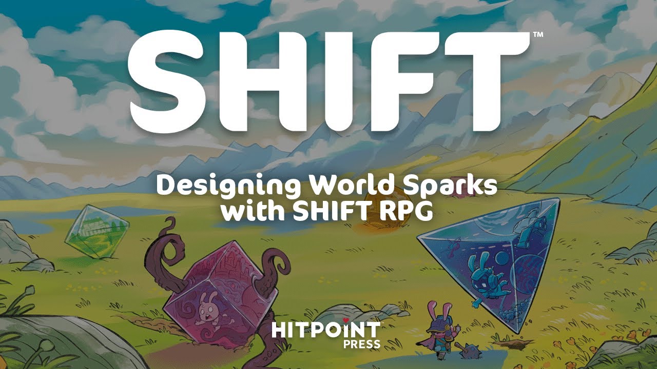 Designing World Sparks with SHIFT RPG - YouTube