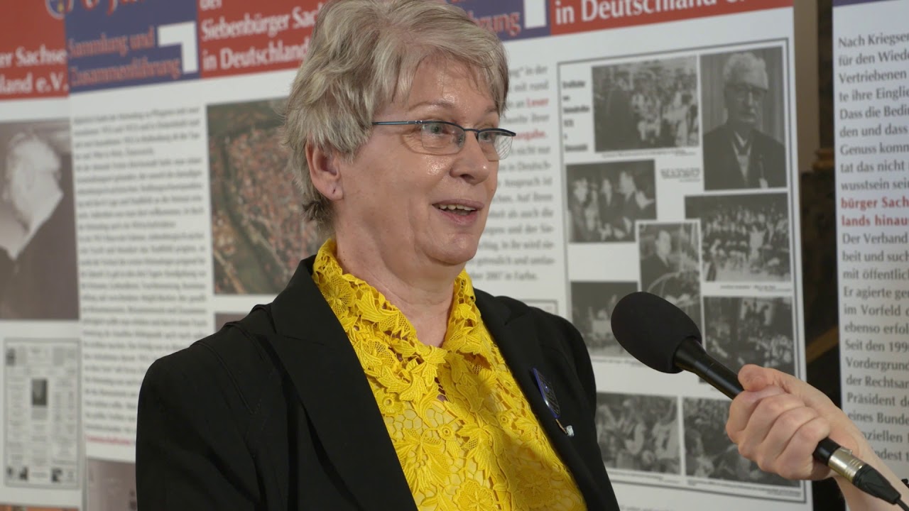 Dinkelsbühl 2019 - Interviews - Herta Daniel - Heimattag der ...