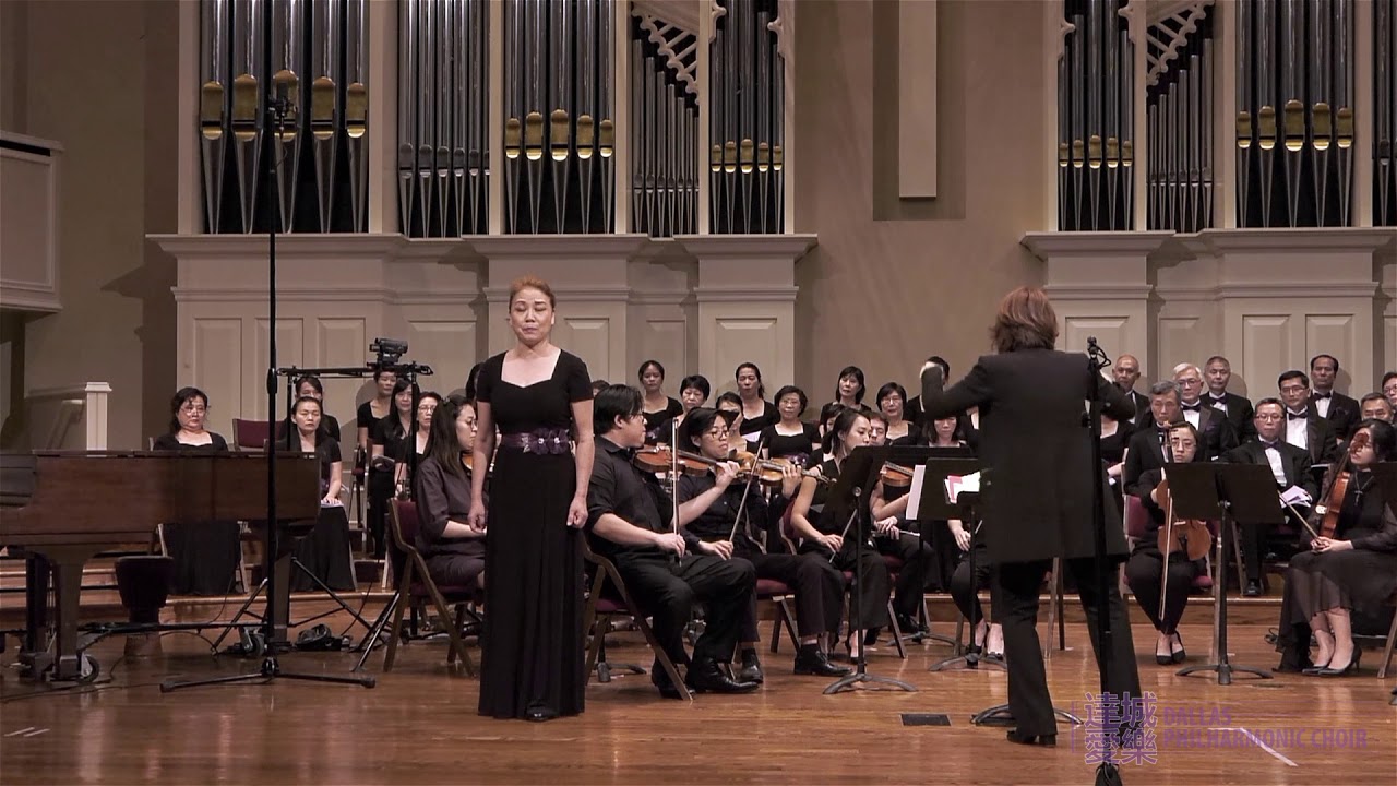 Handel: Messiah, No. 18 Rejoice greatly - YouTube