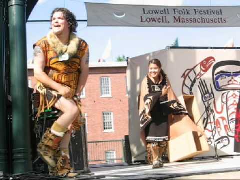 Git Hoan - Tsimshian Traditional Dancers - YouTube