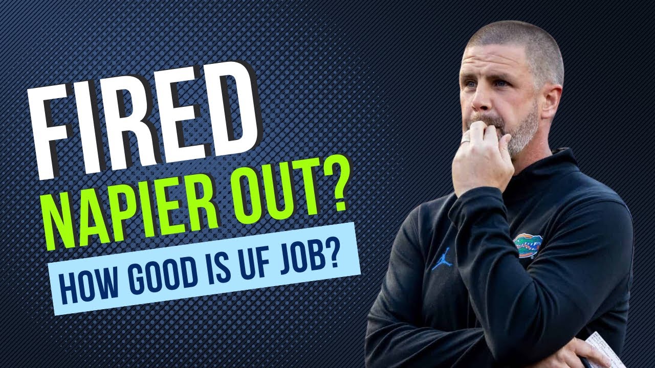 Billy Napier Fired? | Just How Good Of a Job Is Florida? - YouTube